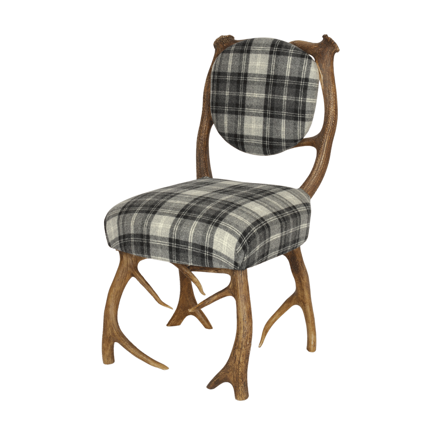 Antler Red Deer Dining Chair – Clock House Furniture