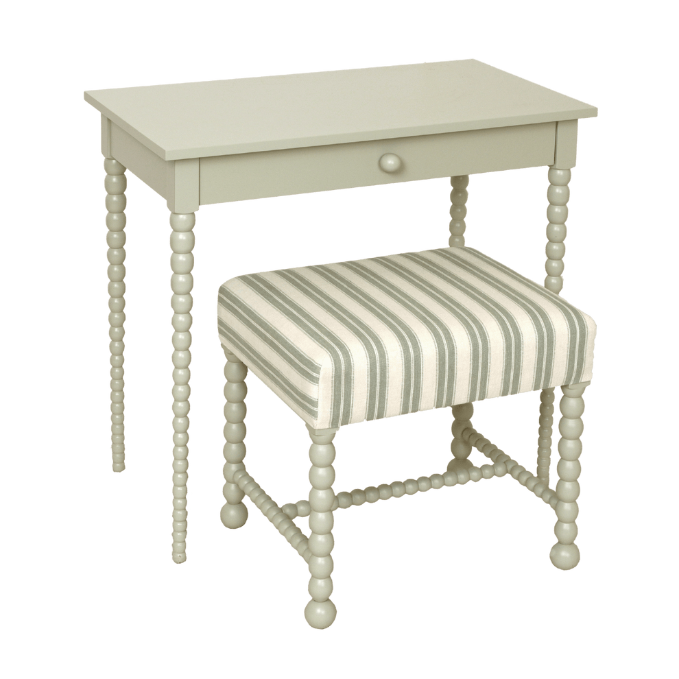Bobbin Dressing Table Stool – Clock House Furniture
