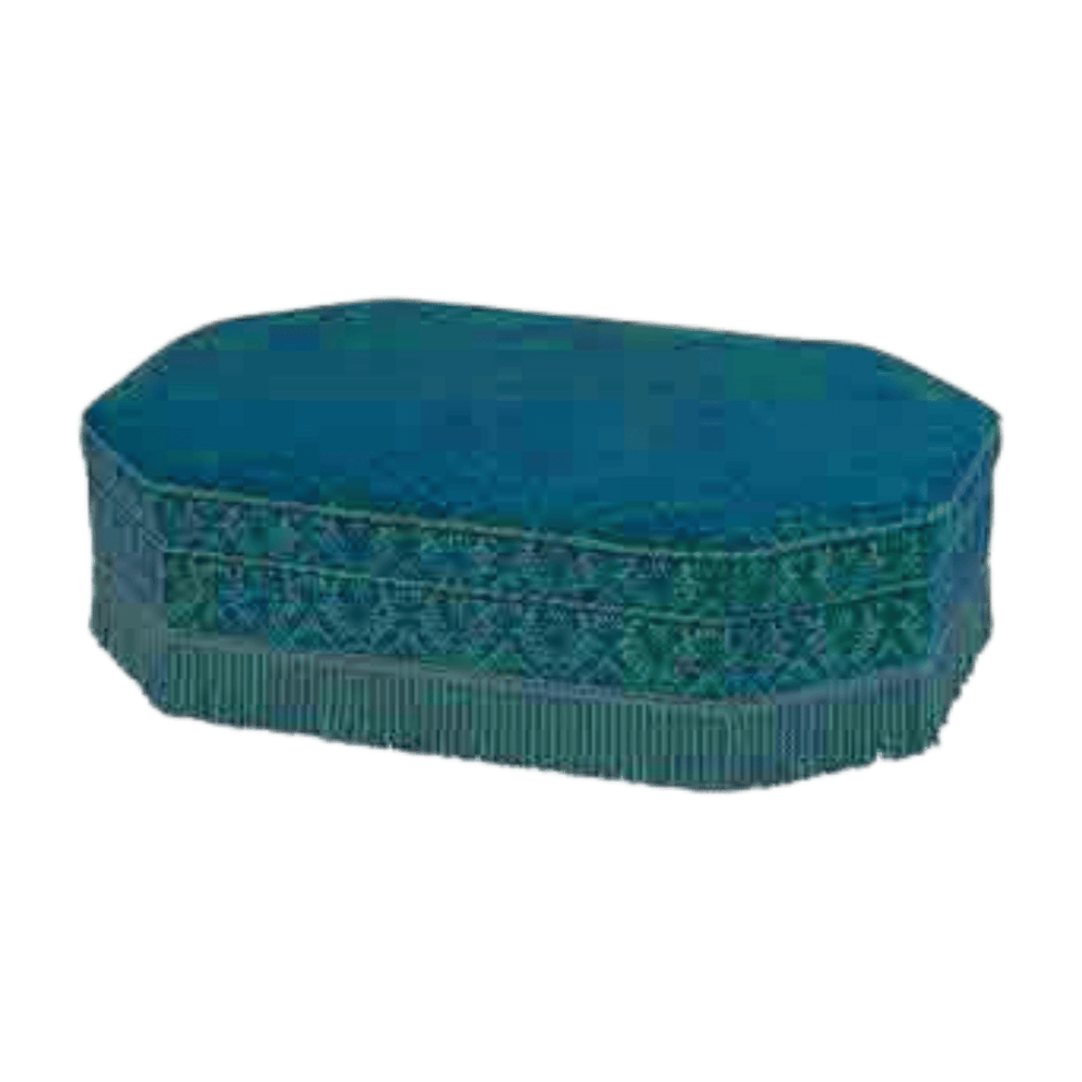 Elongated Octagonal Stool – Clock House Furniture